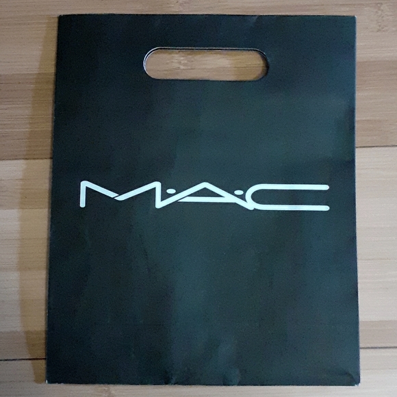 MAC Cosmetics | Bags | Mac Cosmetics Shopping Bag | Poshmark